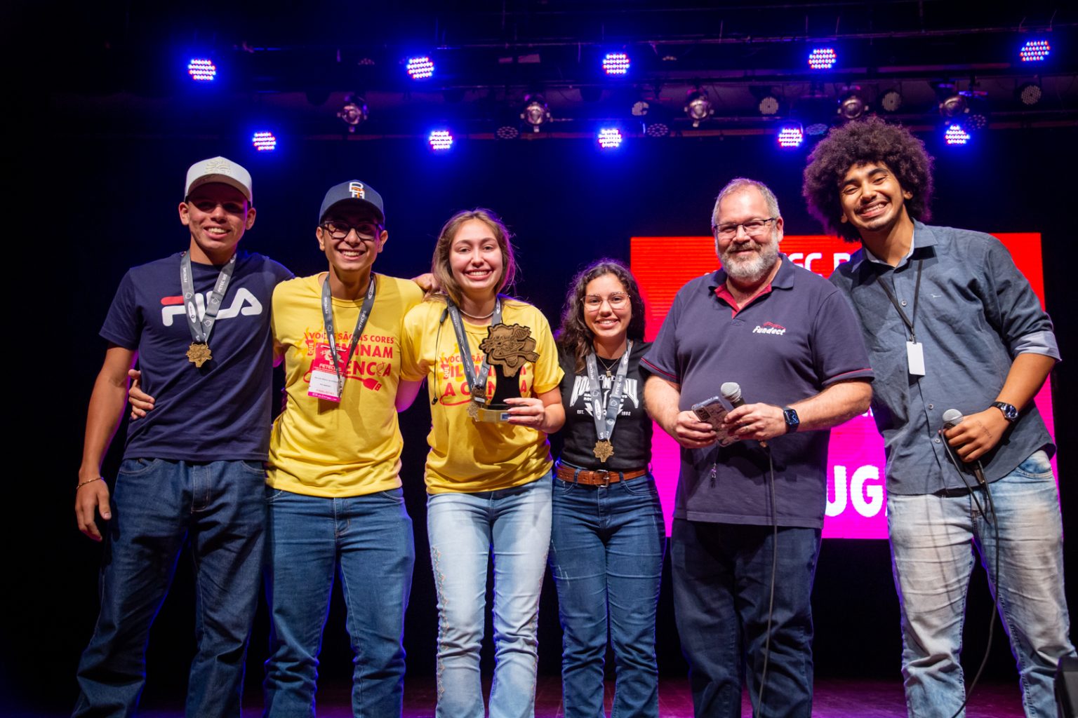 Melhores projetos do PICTEC recebem prêmios na FETEC-MS – FUNDECT