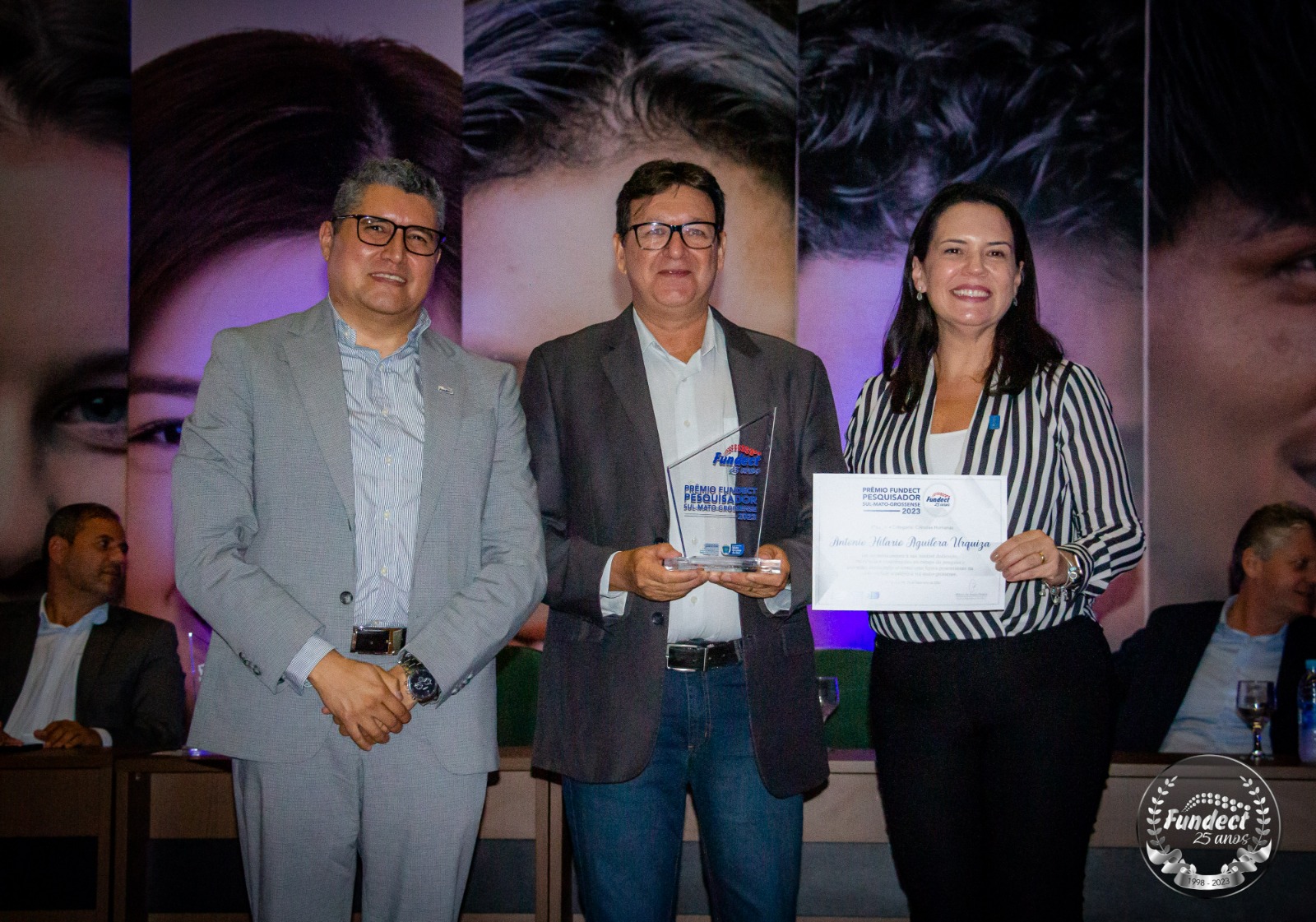 Cientistas recebem prêmios Pesquisador Fundect 2023 – FUNDECT