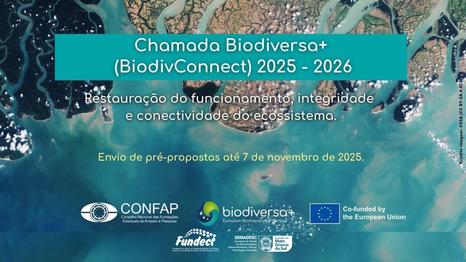 CHAMADA BIODIVERSA+ – FUNDECT